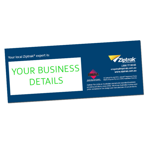 Ziptrak A4 Flyer 3 - Ziptrak