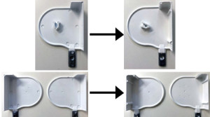 Modified-Ziptrak-Cast-Brackets - Ziptrak