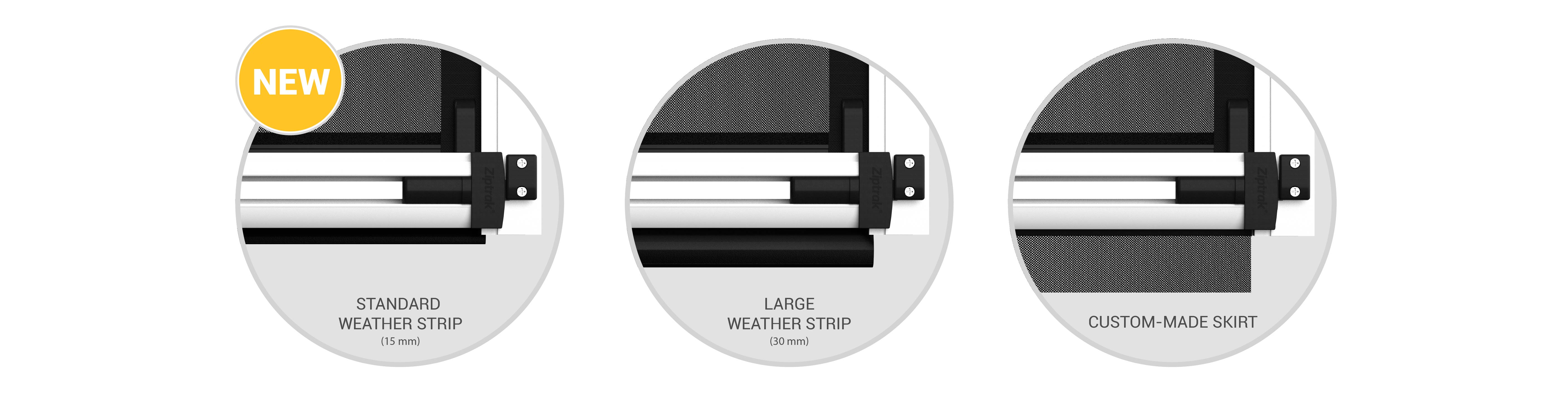 Options | Ziptrak® Outdoor Blinds