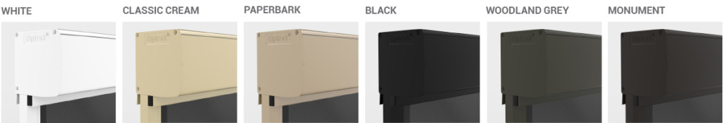 standard colours - Ziptrak