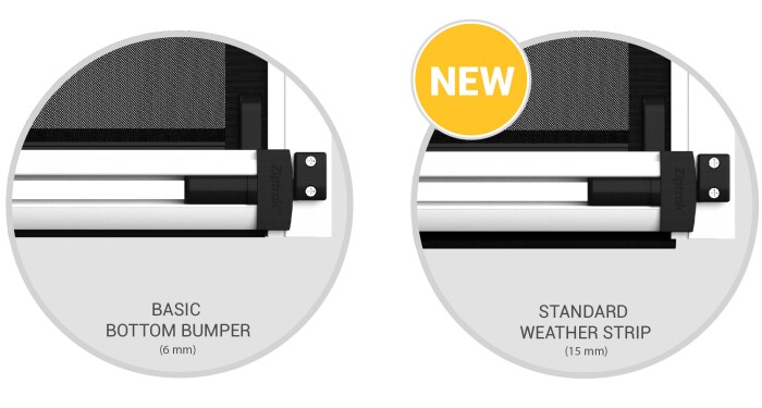 Options | Ziptrak® Outdoor Blinds