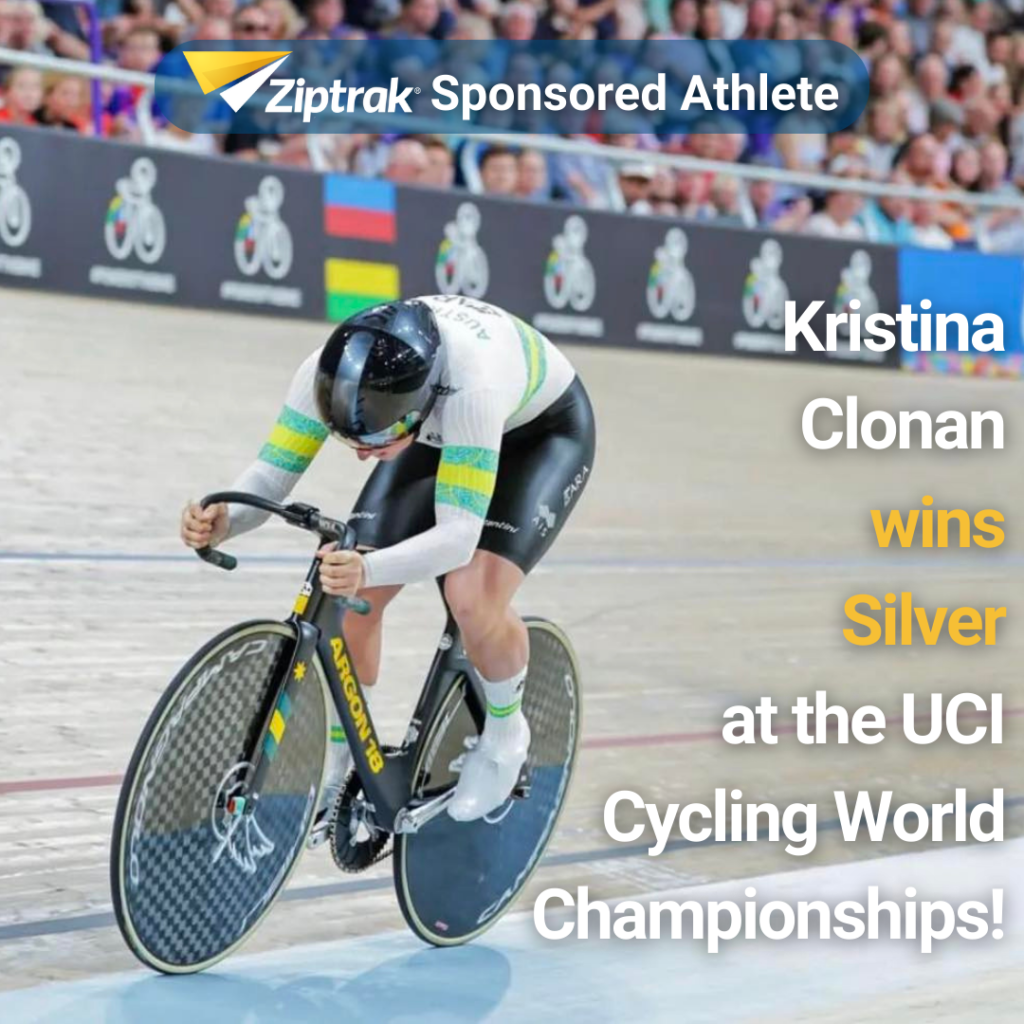 Ziptrak Sponsored Athlete Wins Silver for Australia | TDU
