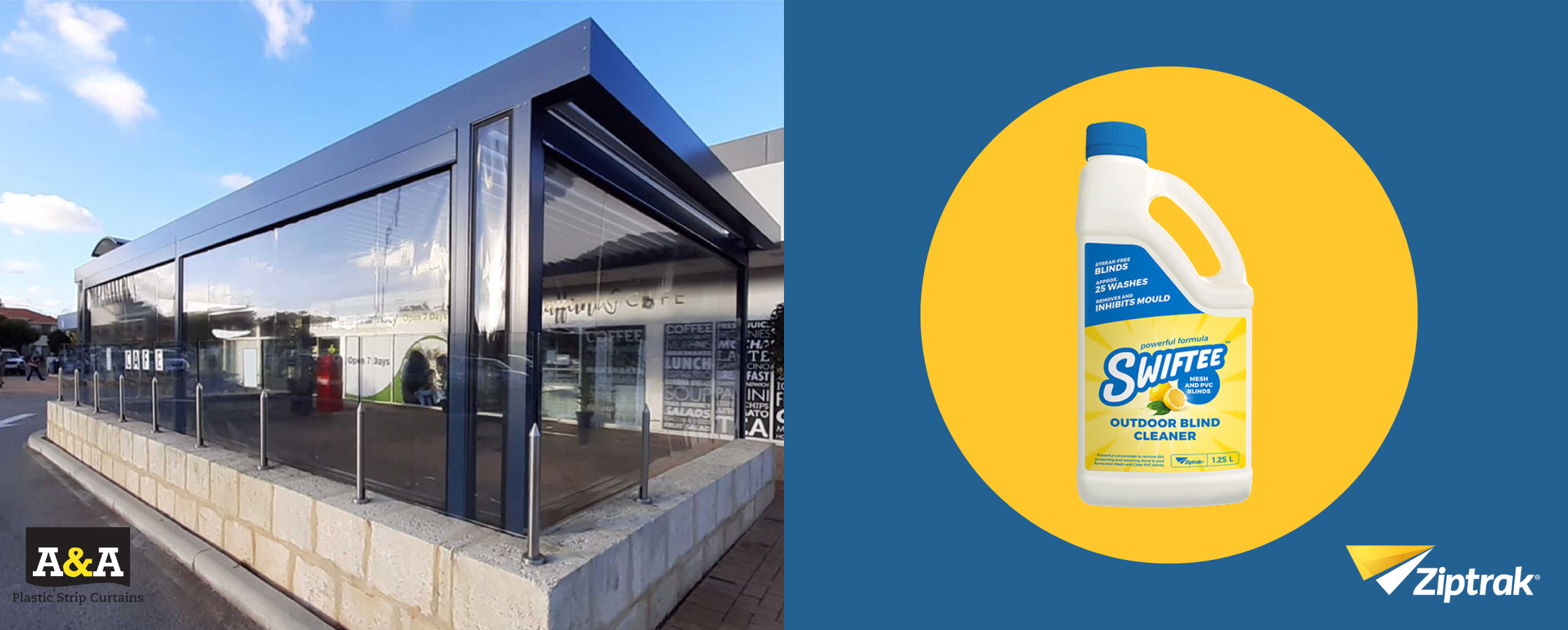 7 Reasons Ziptrak Clear PVC Blinds Are a Café Owner’s Secret