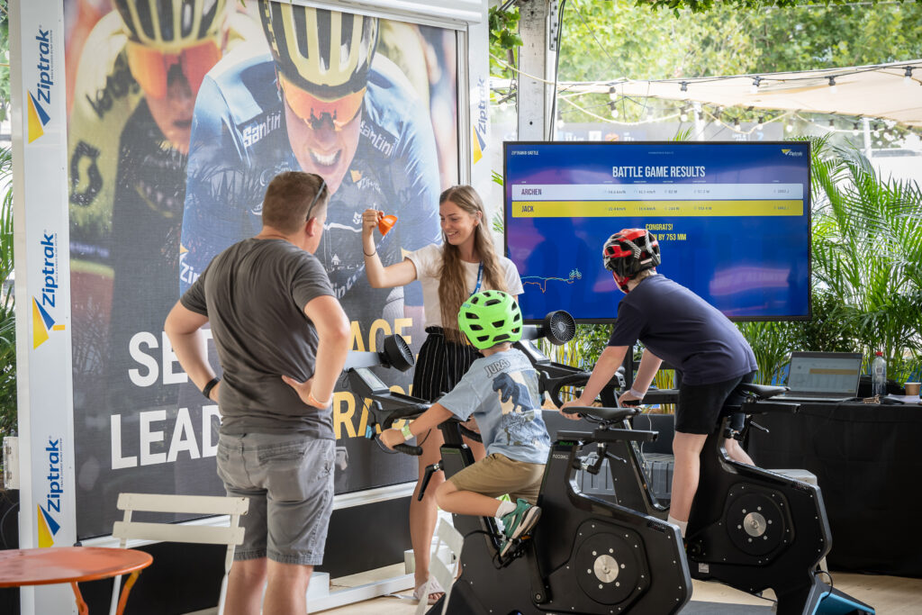Ziptrak at Santos Tour Down Under 2024 | Event Sponsorship
