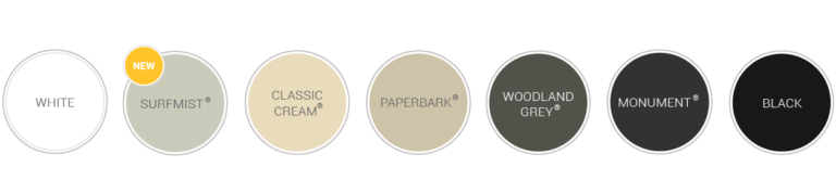 Ziptrak® Options Styles Accessories – Outdoor Selection