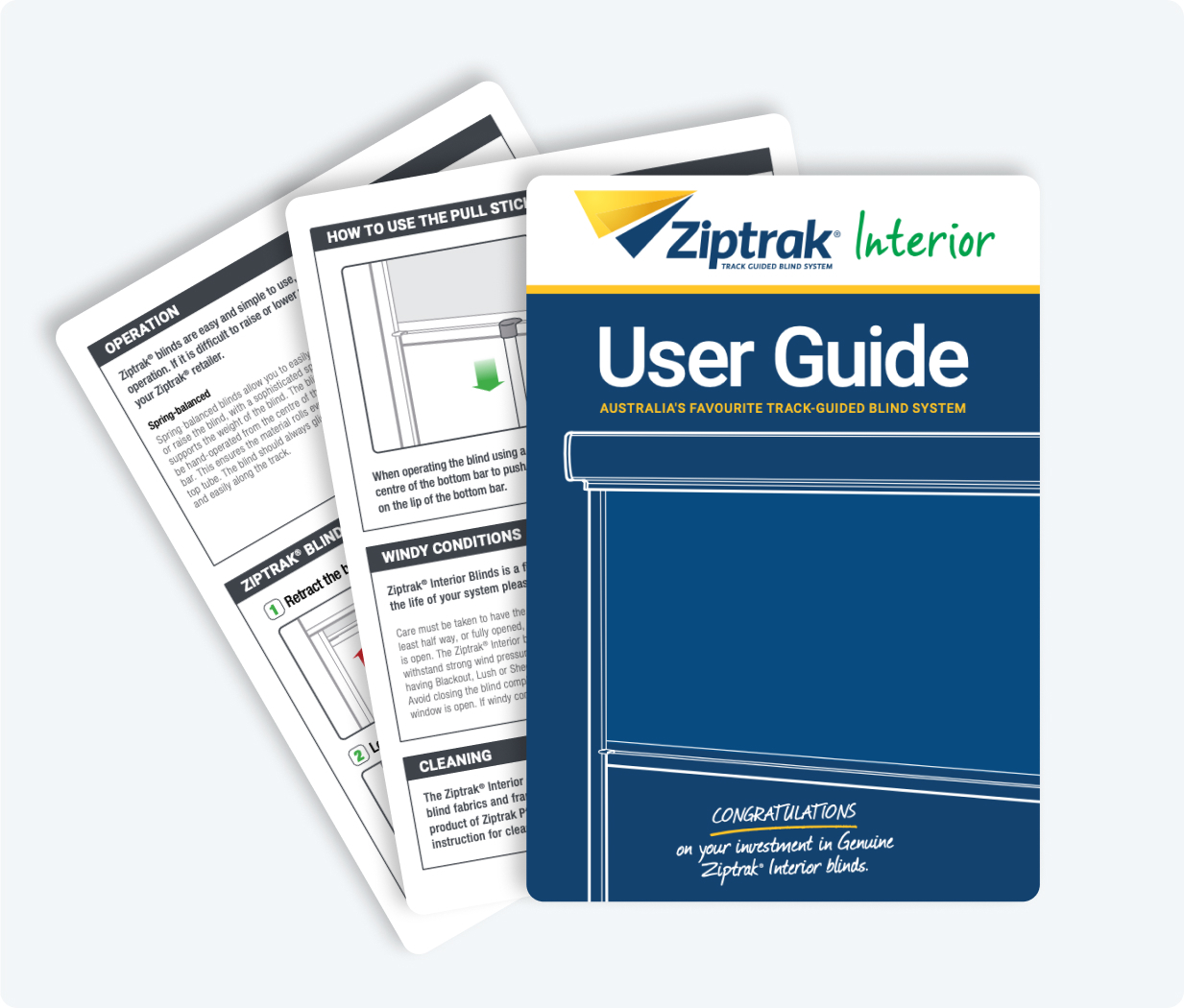 Interior UG - Ziptrak