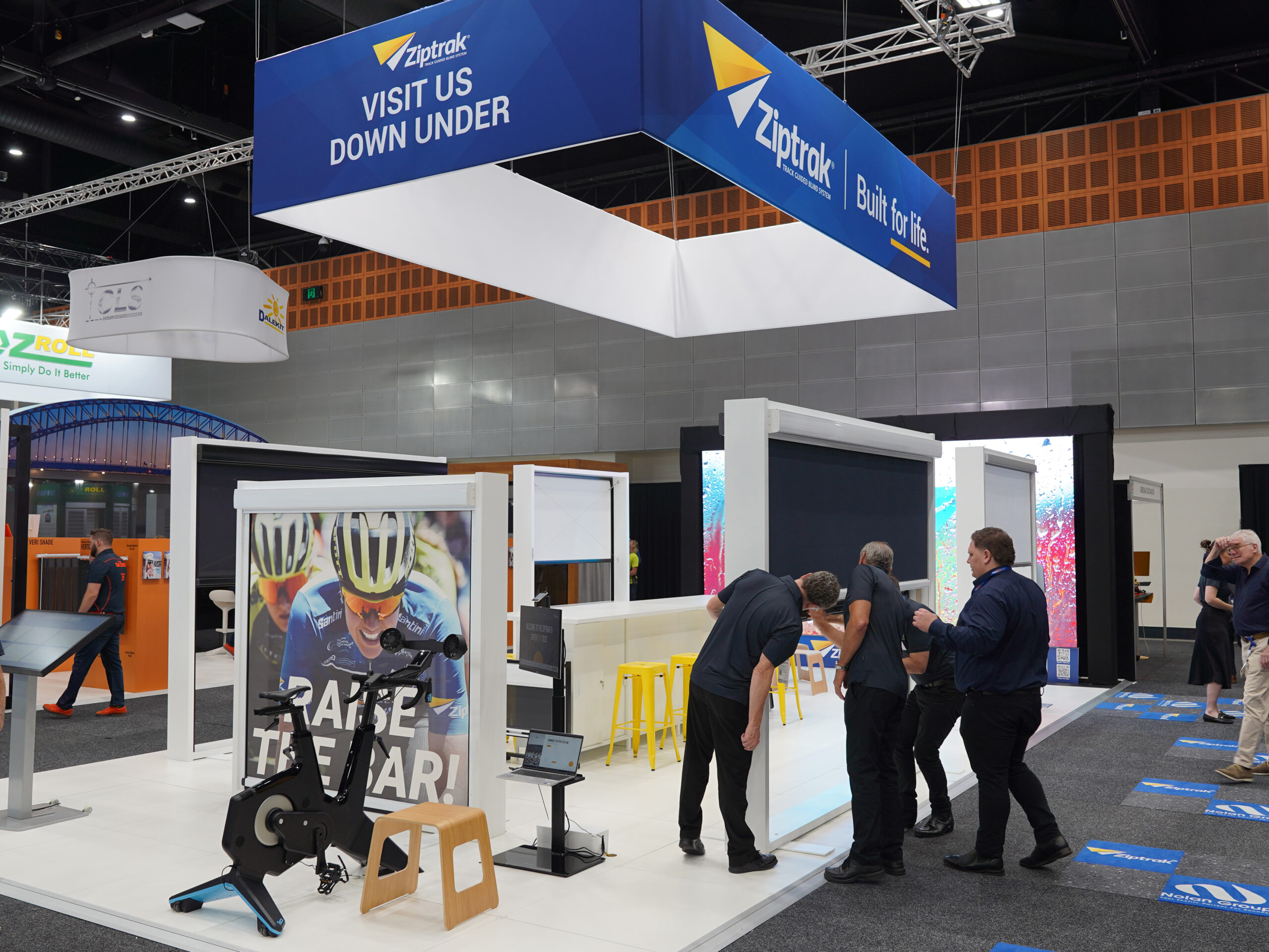 Ziptrak® | Outdoor & Interior Blinds Innovation at SuperExpo 2026